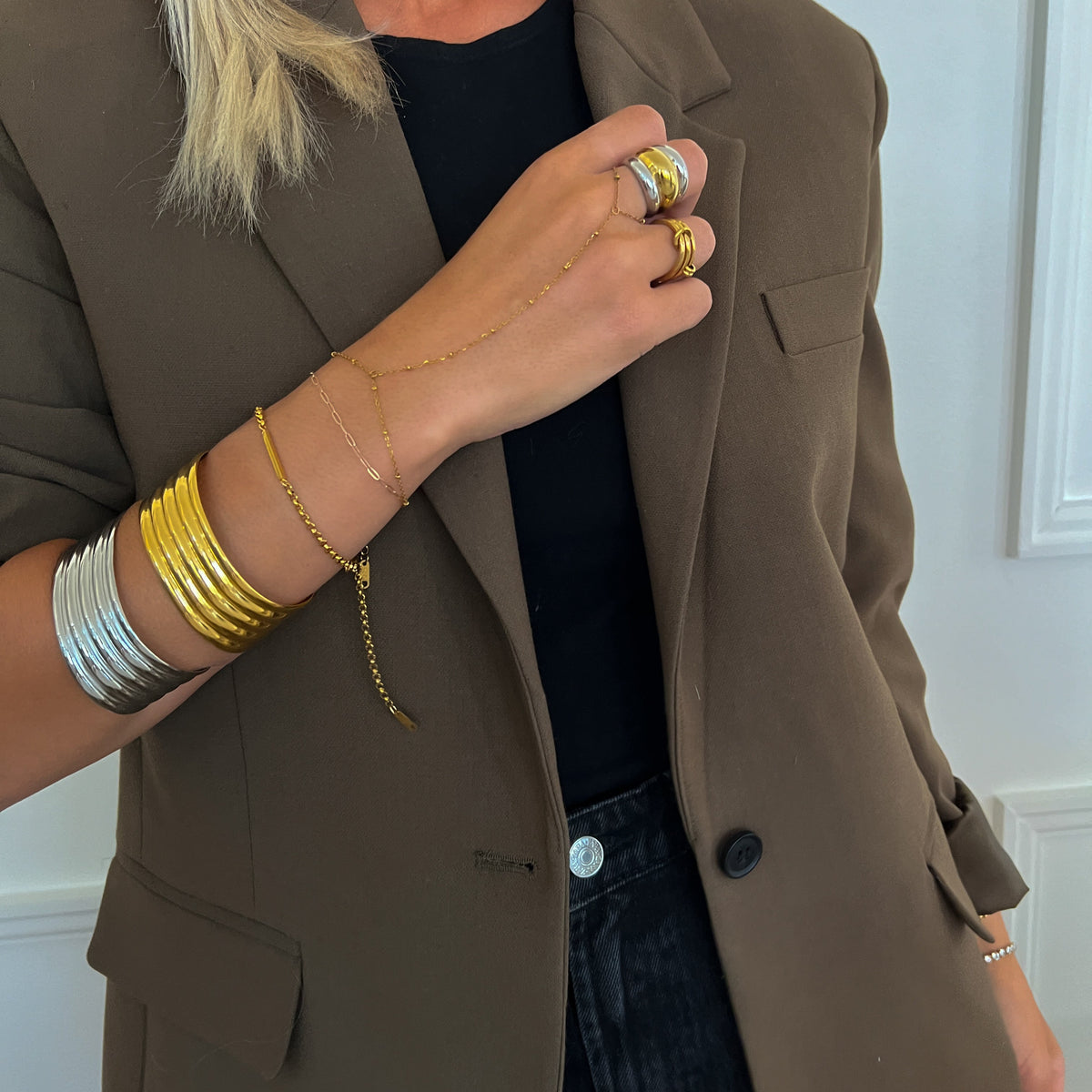 BELLA BANGLE BRACELET – BuddyLove Clothing Label