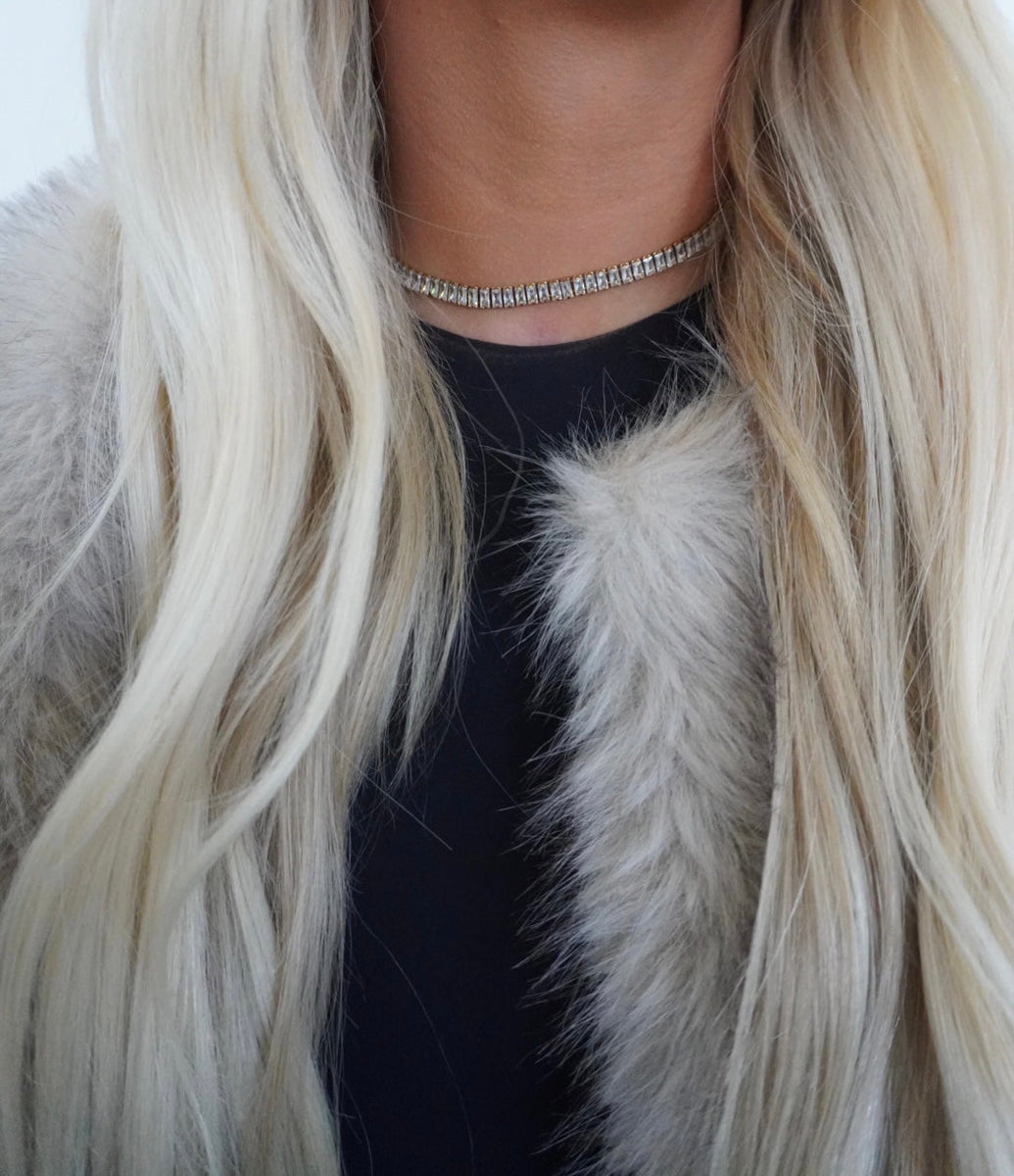 XL TENNIS NECKLACE – BuddyLove Clothing Label