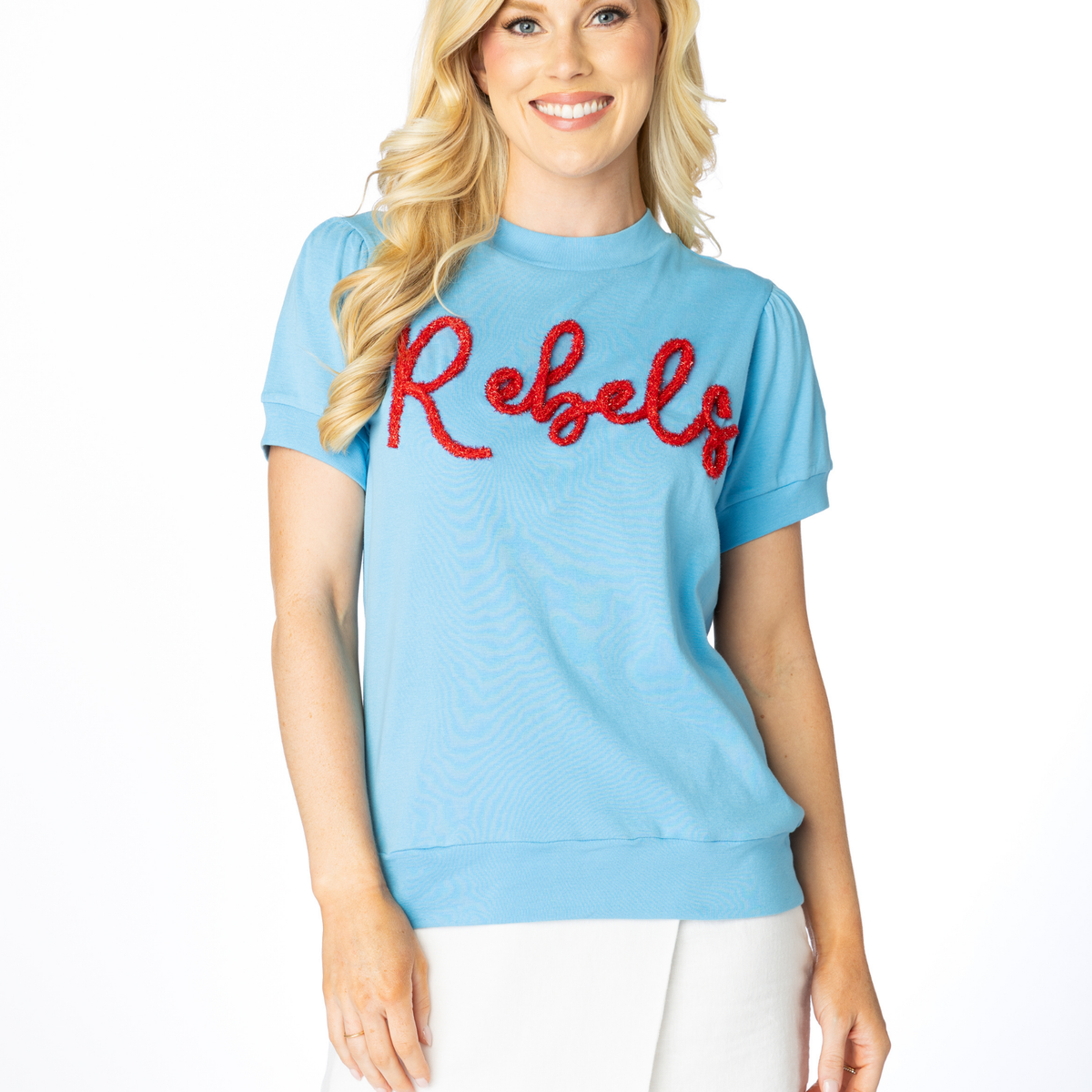 The Rebels Glitter Script Short Sleeve – BuddyLove Clothing Label