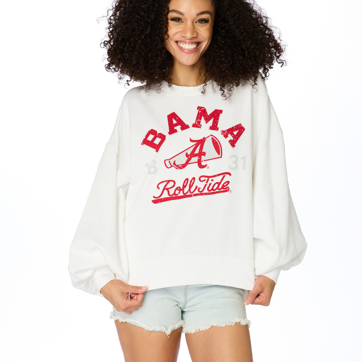 The Bama Balloon Pullover – BuddyLove Clothing Label