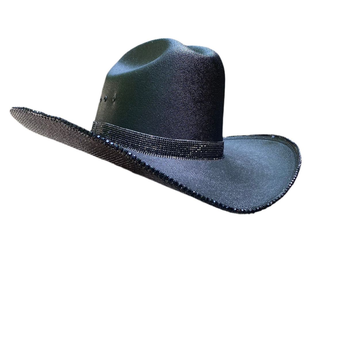 Blacked Out Rhinestone Cowgirl Hat - Underneath Only – BuddyLove ...