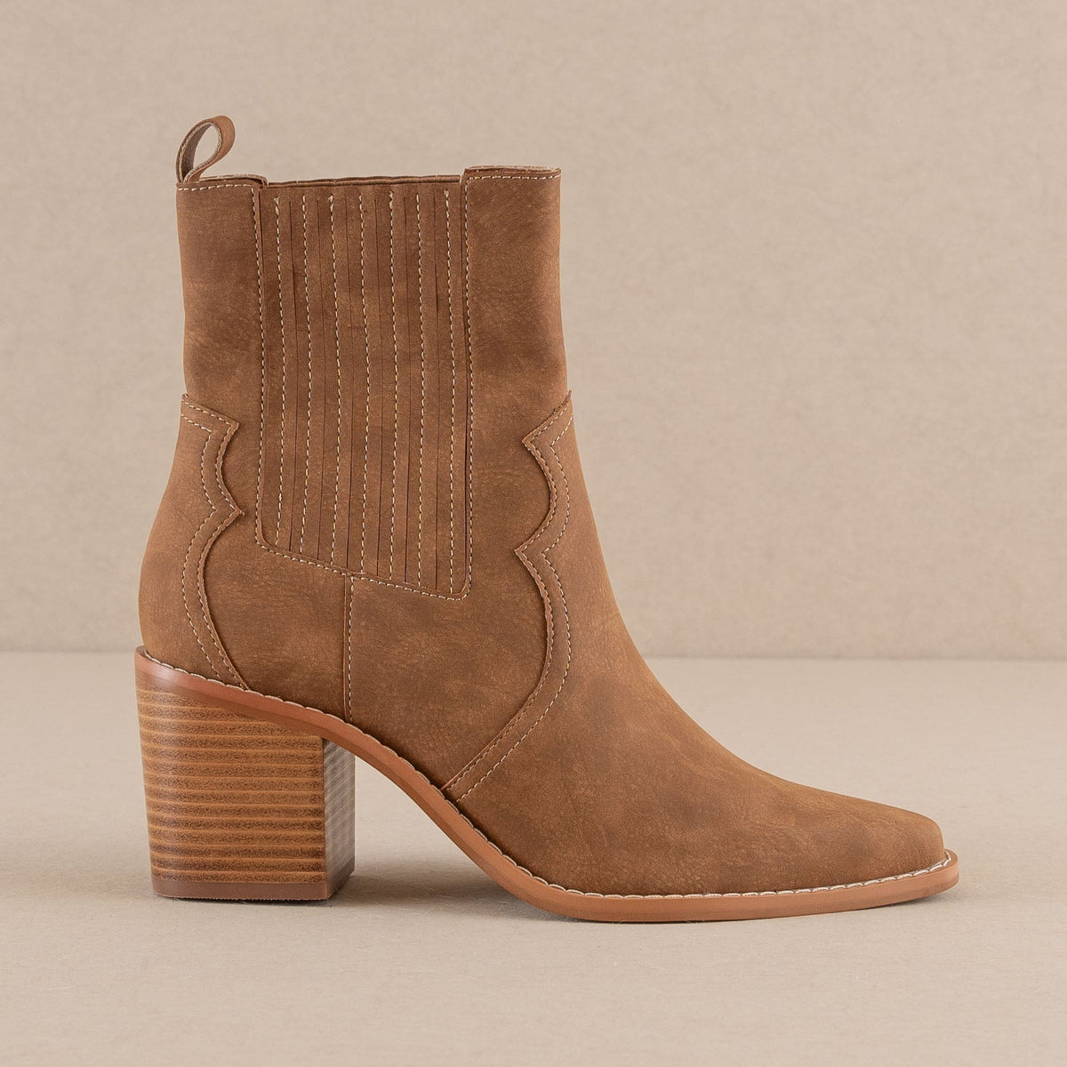 The Addison | Brown Perfectly Paneled Western Boot – BuddyLove Clothing ...