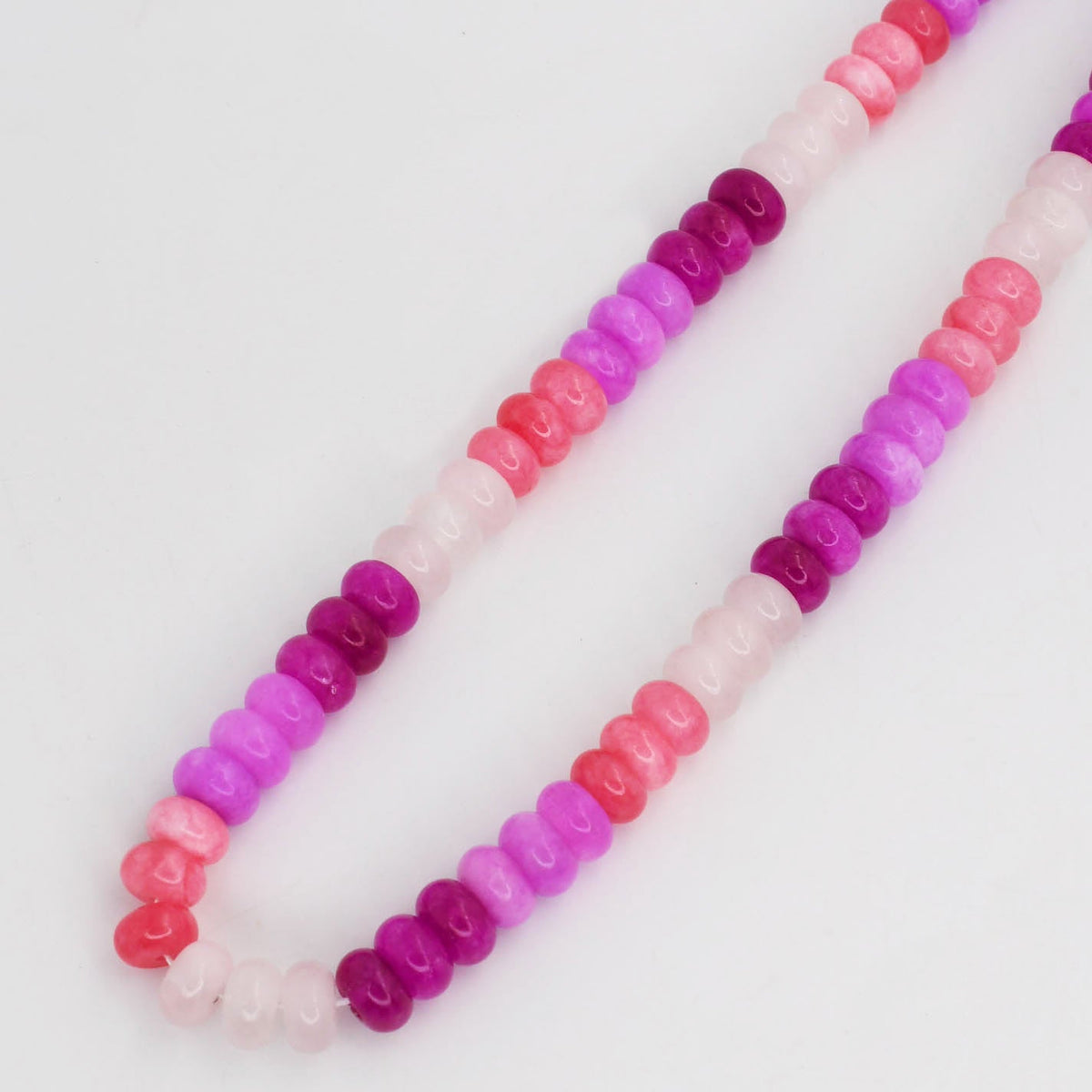 Chunky Pink Gemstone Necklace – BuddyLove Clothing Label