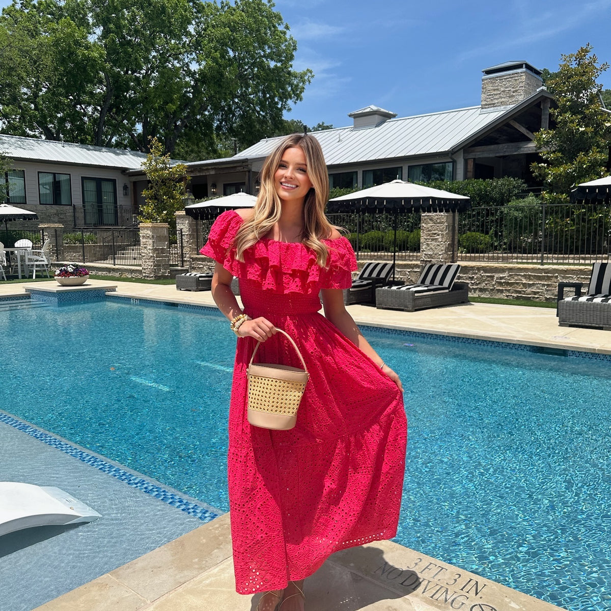 Livvy Dress Pink – BuddyLove Clothing Label