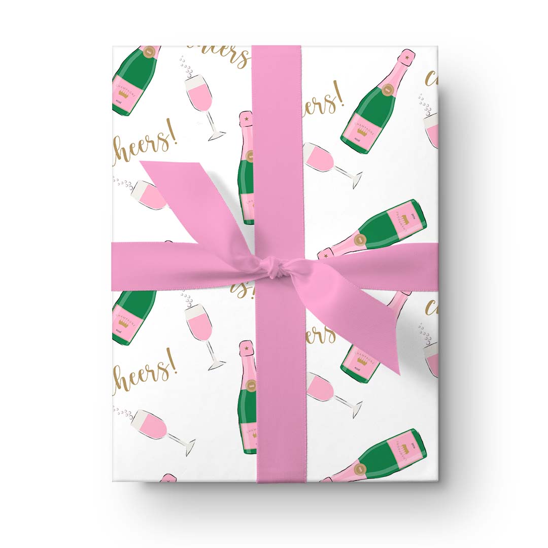 Clairebella Gift Wrap - Champagne – BuddyLove Clothing Label