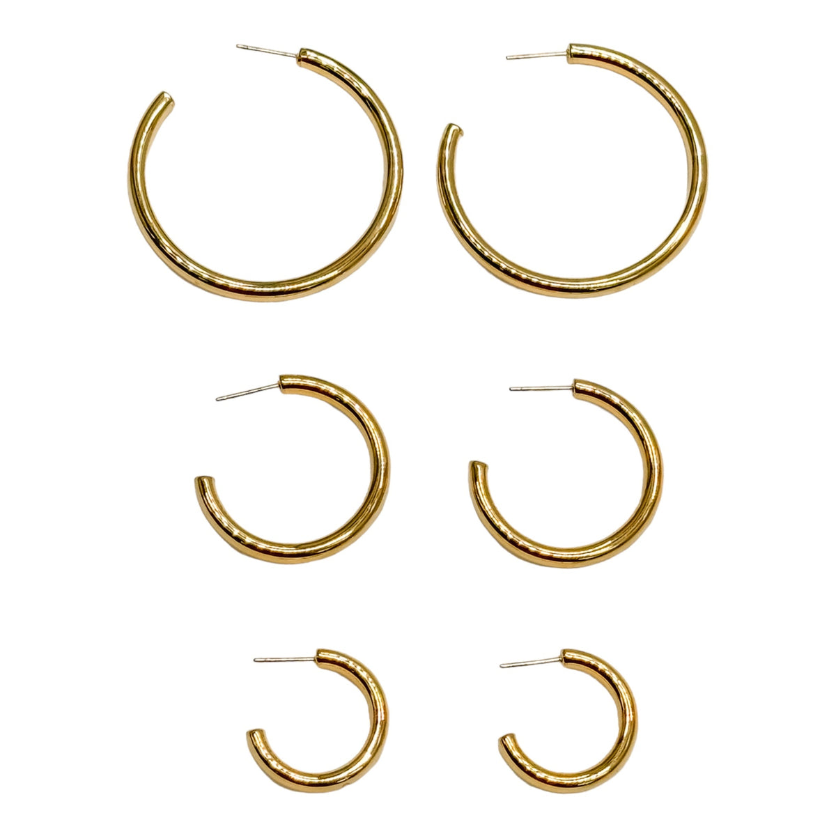 Everyday Savage Hoops – BuddyLove Clothing Label