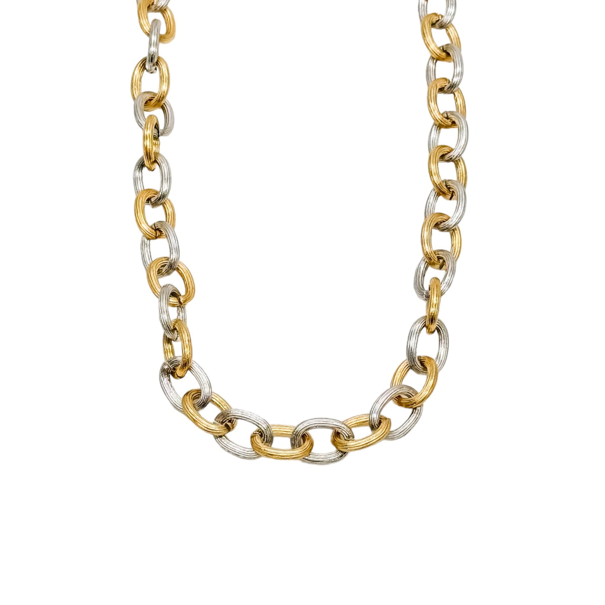 Carolina Mixed Link Necklace – BuddyLove Clothing Label