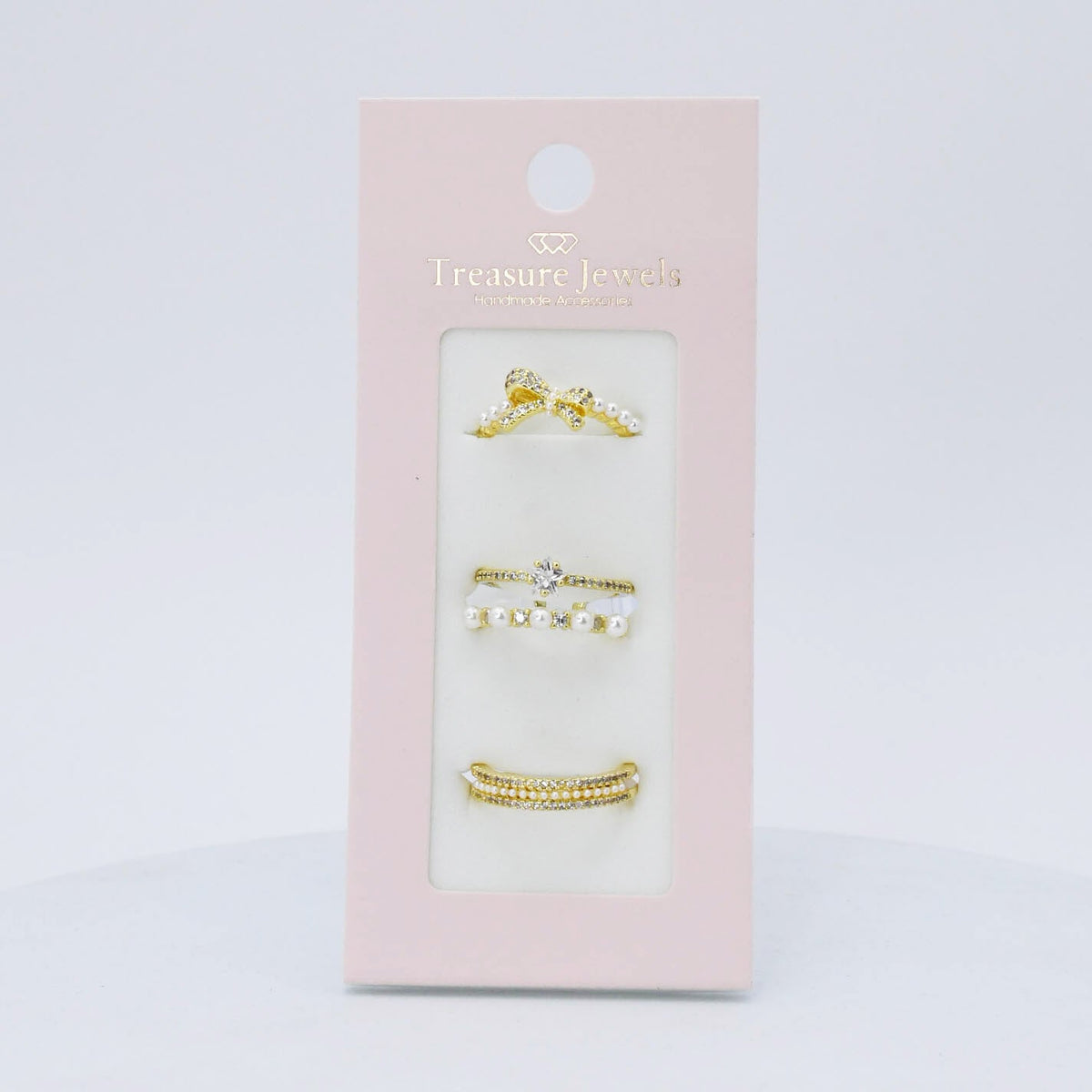Infinity Pearls Ring Set – BuddyLove Clothing Label