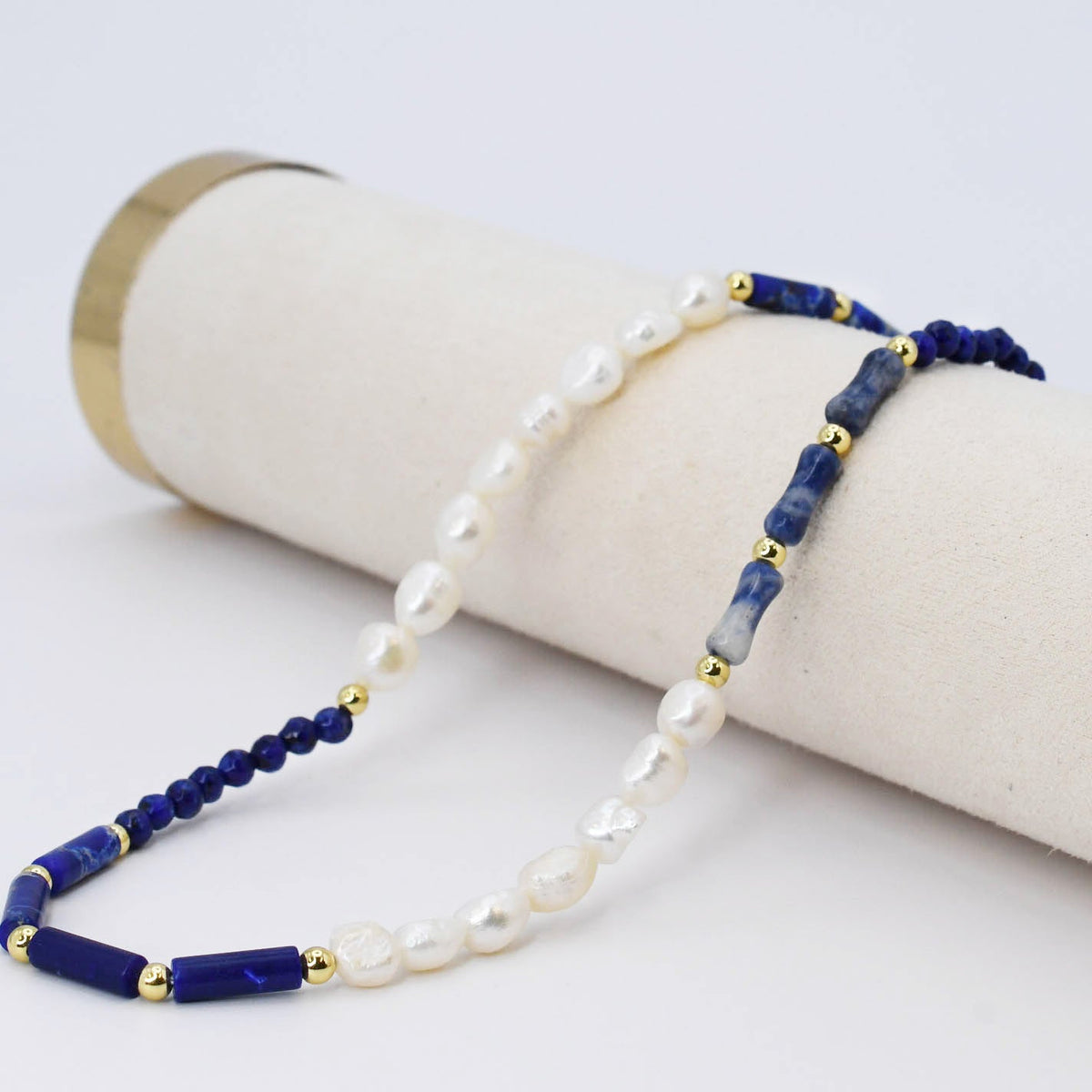 Royalty Gemstone Necklace – BuddyLove Clothing Label