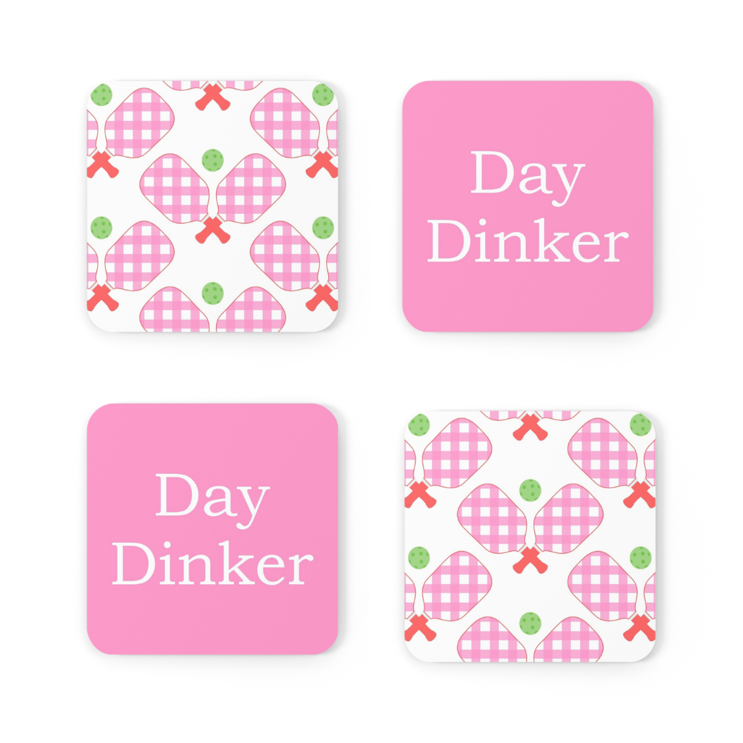 Clairebella Pickleball Coaster Set – BuddyLove Clothing Label