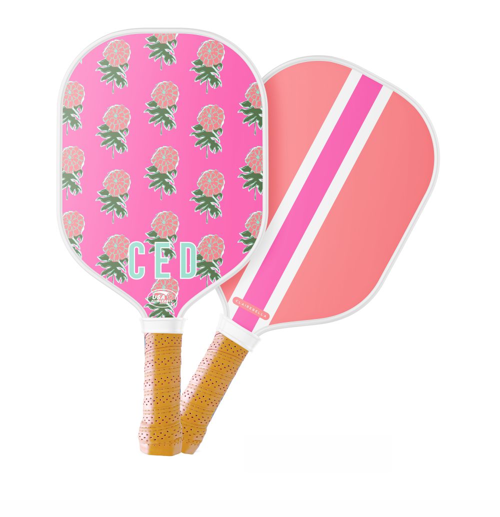Pickleball Paddle - Kyra Pink - NEW Style! – BuddyLove Clothing Label