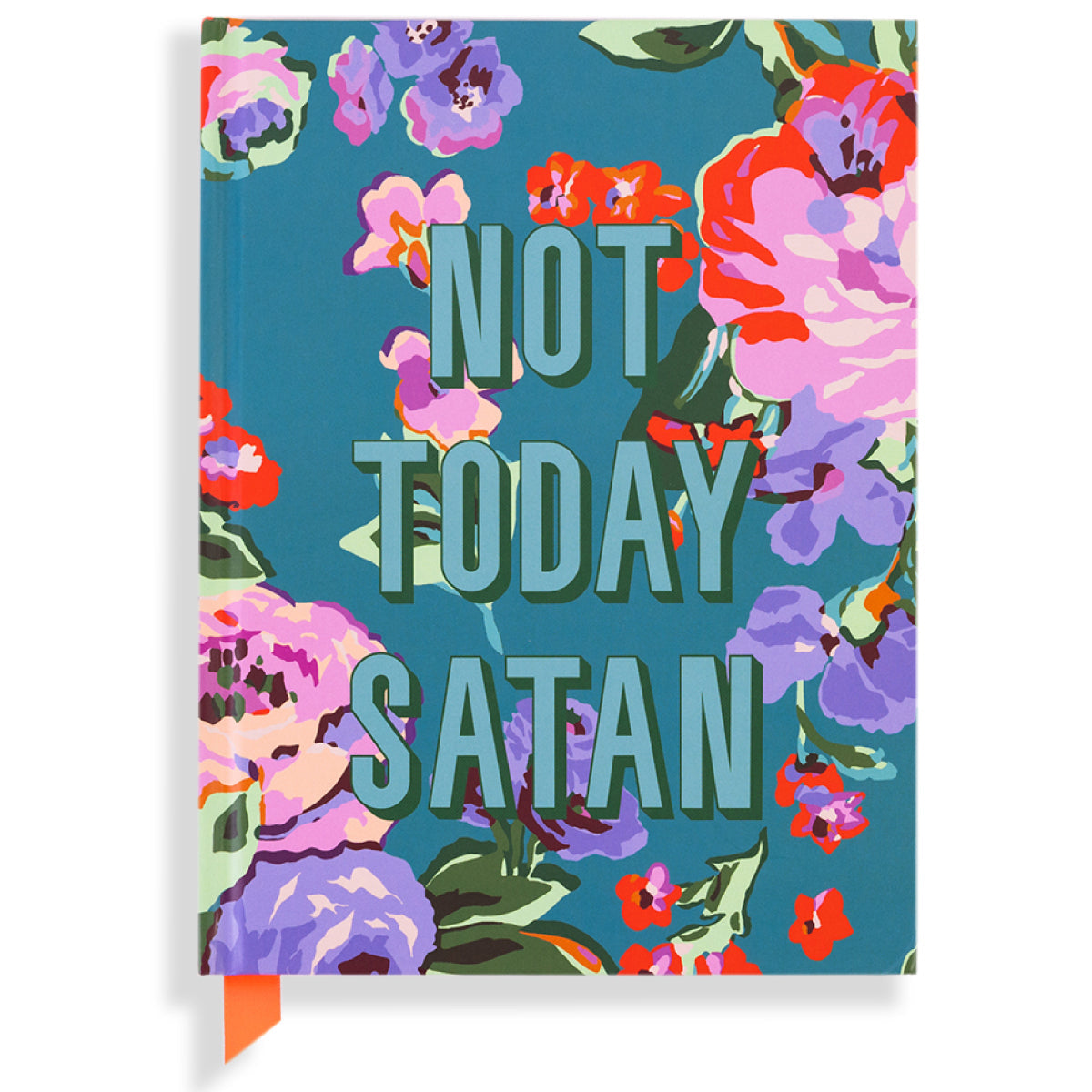 Notebook - Not Today Satan – BuddyLove Clothing Label