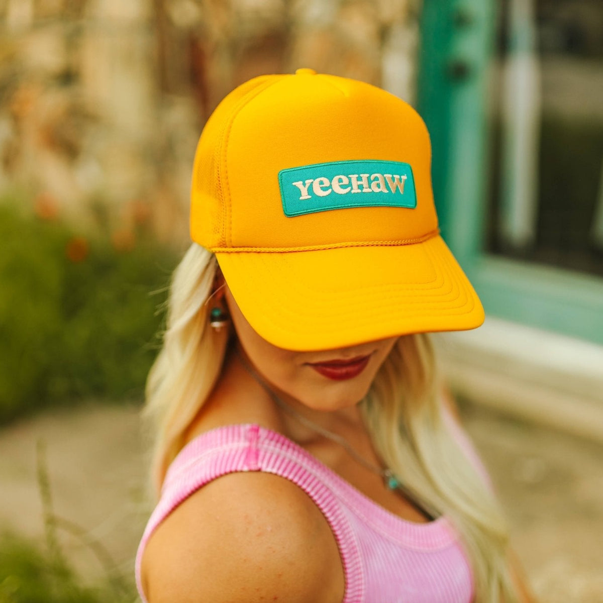 YeeHaw Trucker Hat – BuddyLove Clothing Label